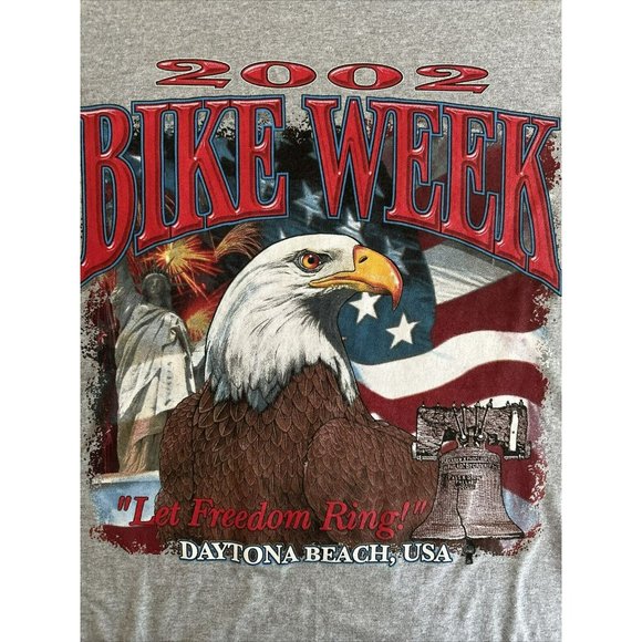 Anvil | Shirts | 202 Daytona Bike Week T Shirt Size Xl | Poshmark